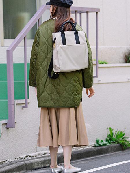 UN BILLIONの(L)カシュカシュ cache cache / 11ポケットパーテーションリュックサックを使ったコーディネート | Rakuten Fashion(楽天ファッション／旧 ...