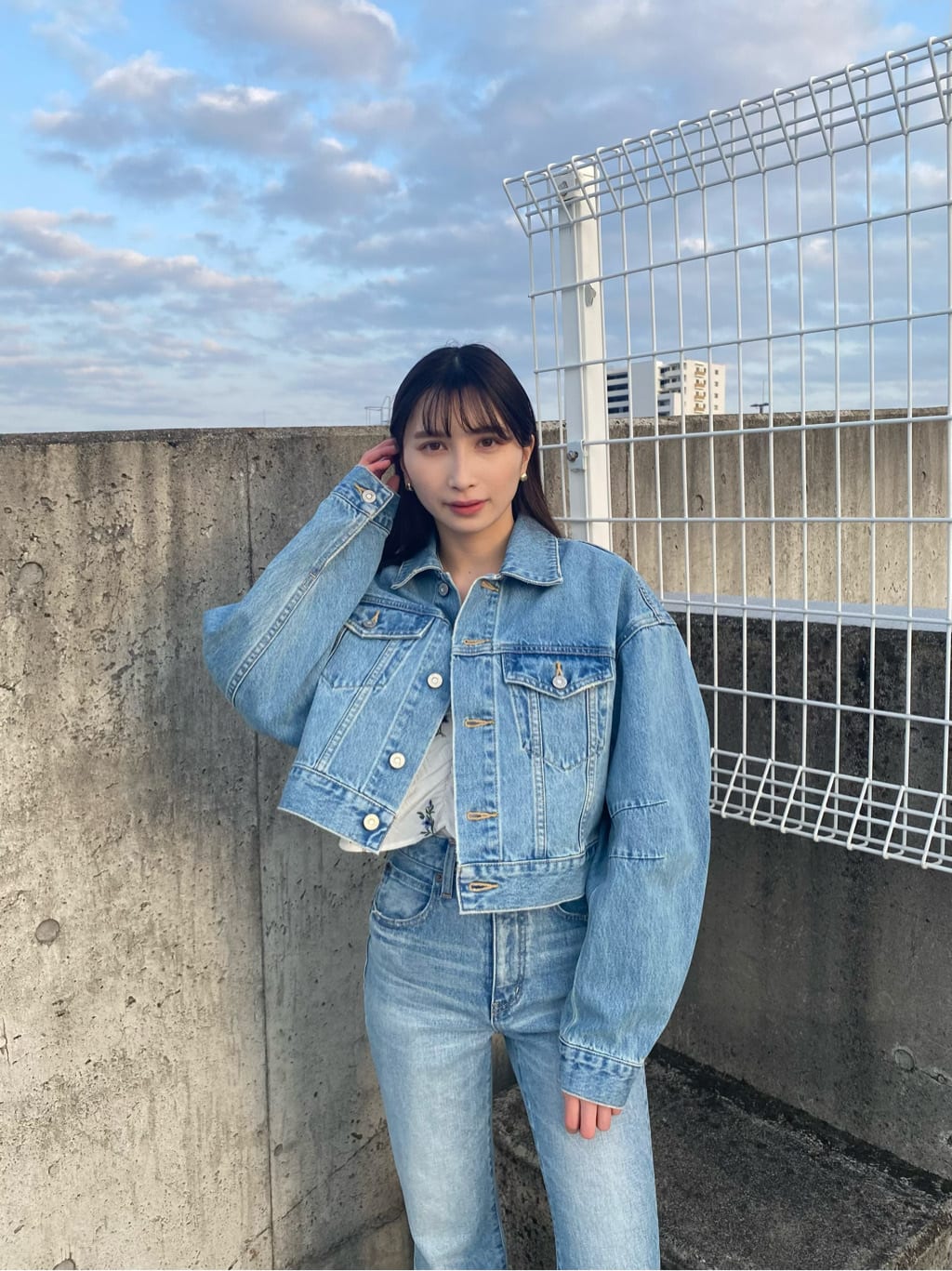 ジップアッ MVS ロコモール - 通販 - PayPayモール FLARE(L) BLU ブランド公式 LOCOMALL ウエスト