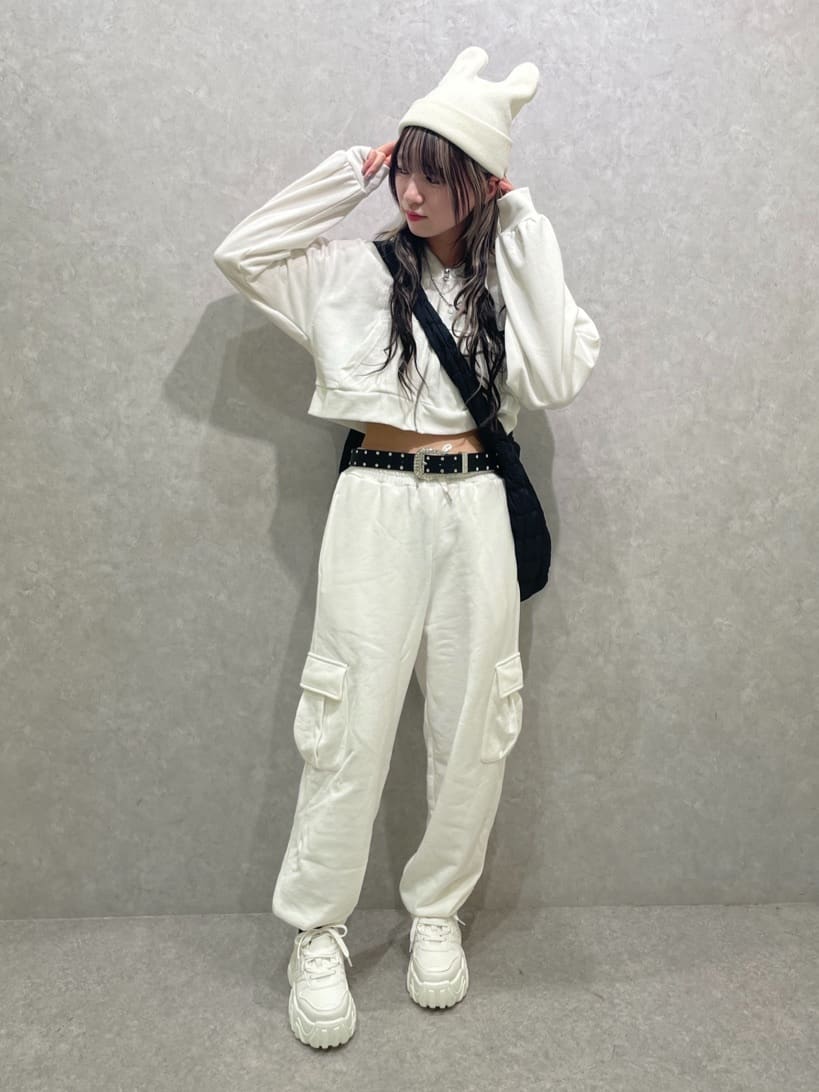 WEGOのビジューワイドベルトを使ったコーディネート | Rakuten Fashion(楽天ファッション／旧楽天ブランドアベニュー)2050509