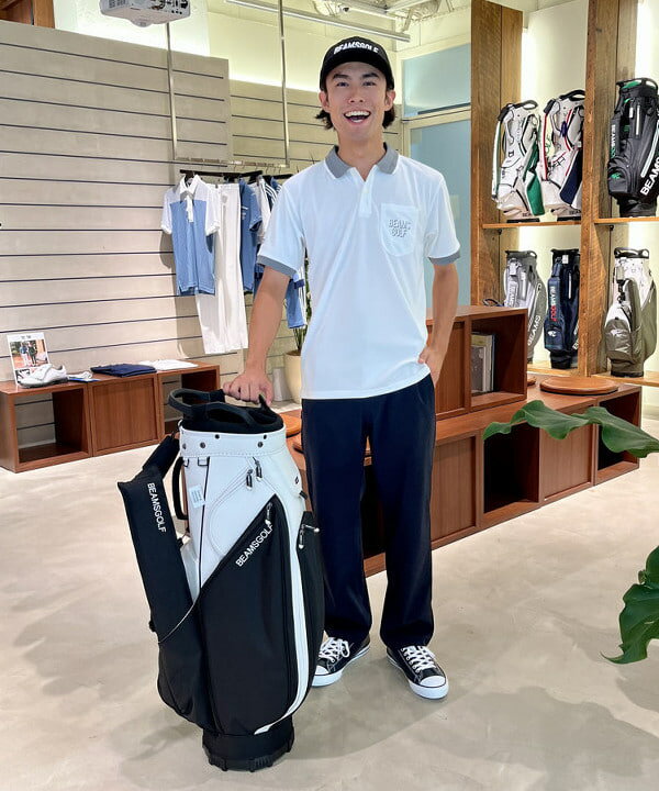 BEAMS GOLFのNEW ERA * BEAMS GOLF / 別注 9FIFTY スタンダード キャップを使ったコーディネート ...