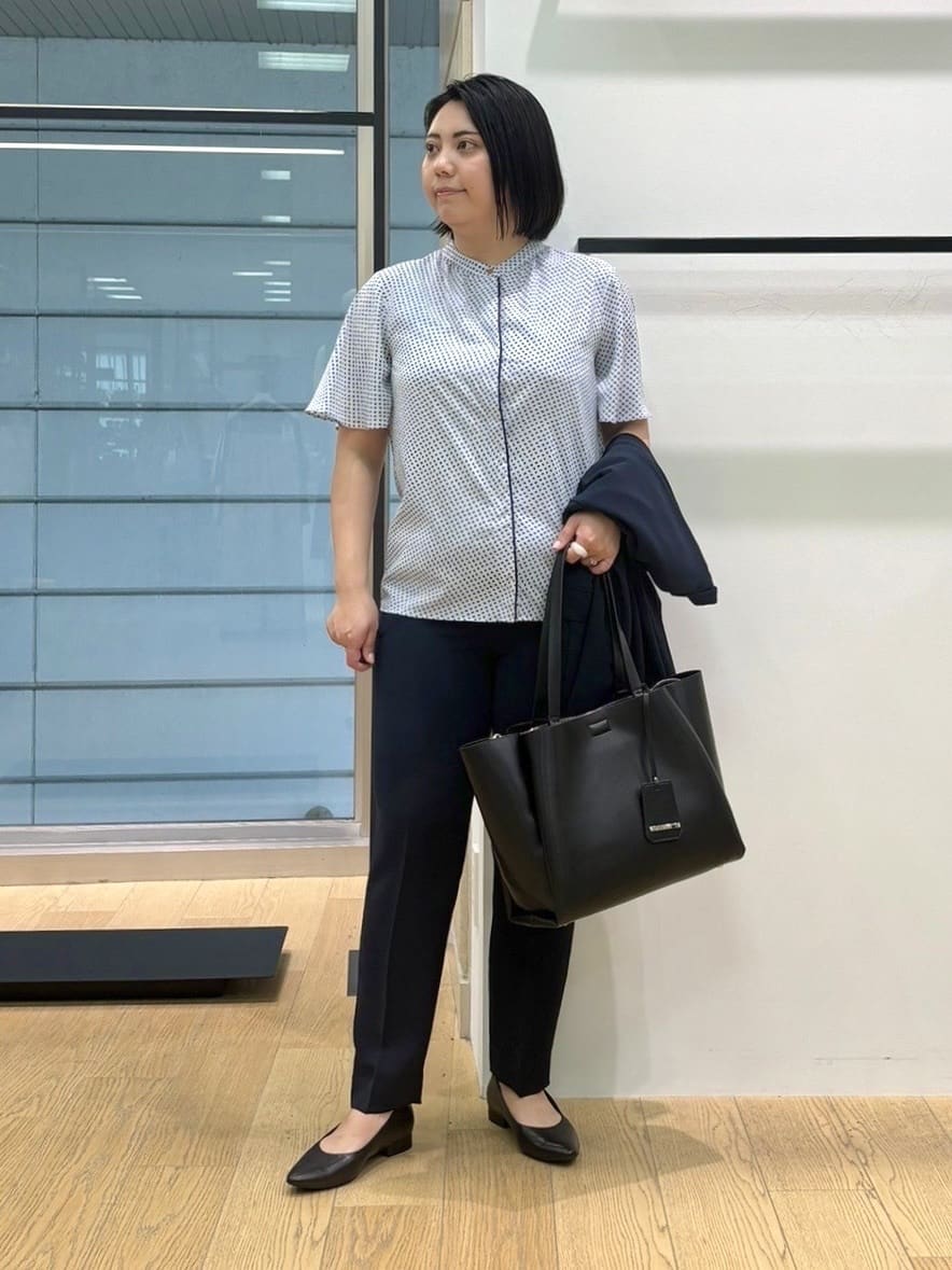 INDIVIの【こなれSETUP/裏なし/UVケア/吸水速乾】ダブルジャケットを使ったコーディネート | Rakuten Fashion(楽天ファッション／旧楽天ブランドアベニュー)4159607