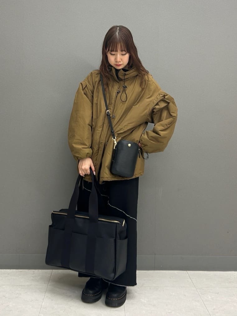 TOPKAPIの【Breath TOPKAPI】RIPPLE リプル ボックス ミニ ショルダー バッグを使ったコーディネート | Rakuten Fashion(楽天ファッション／旧楽天 ...