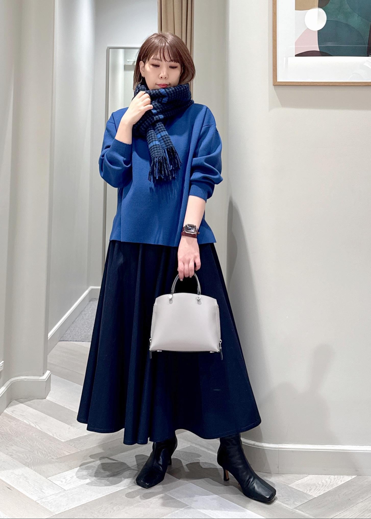 ROPE'の【J'aDoRe・店舗限定】ハイゲージウールスムース ROPE'の【J'aDoRe・店舗限定】ハイゲージウールスムース