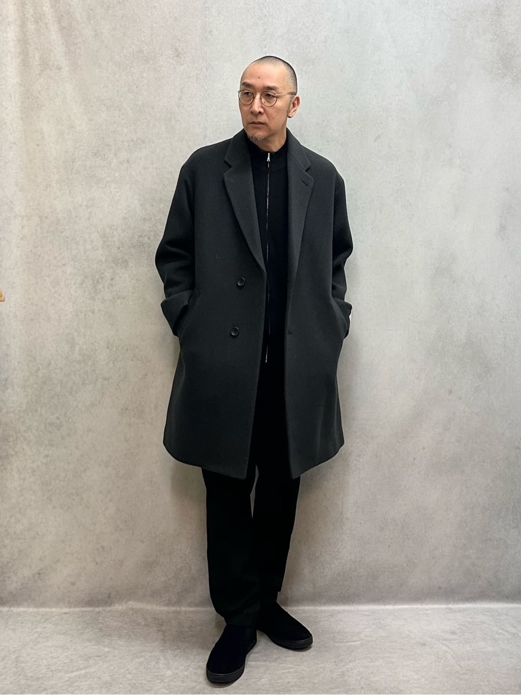 UNITED ARROWS green label relaxingのSENTDALE WOOL チェスターコートを使ったコーディネート | Rakuten Fashion(楽天ファッション ...