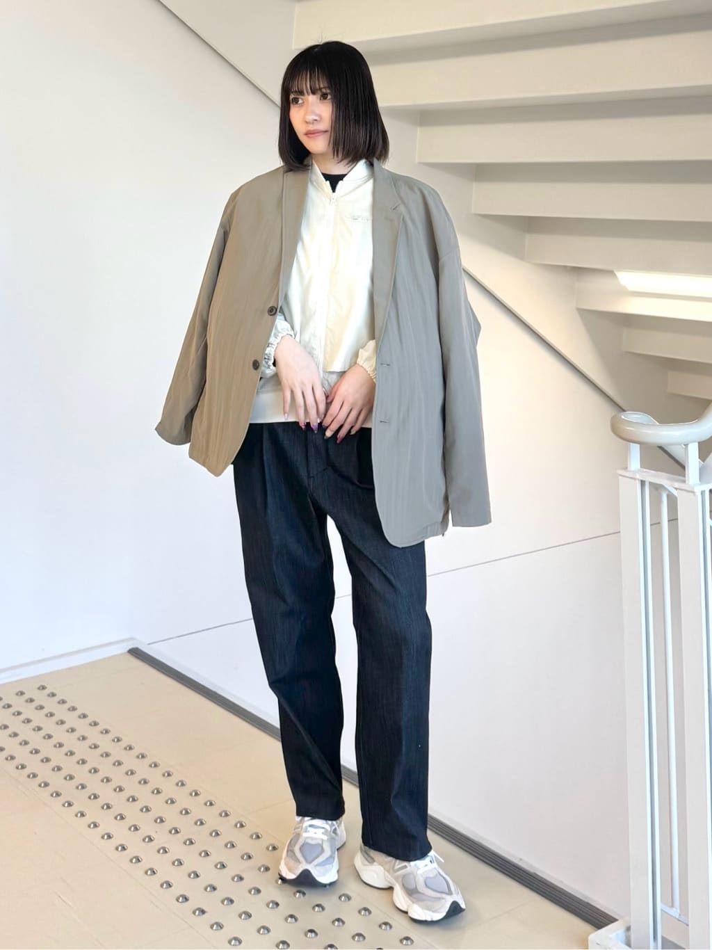 New BalanceのU9060LBA / U9060LBC / U9060LBDを使ったコーディネート | Rakuten Fashion ...