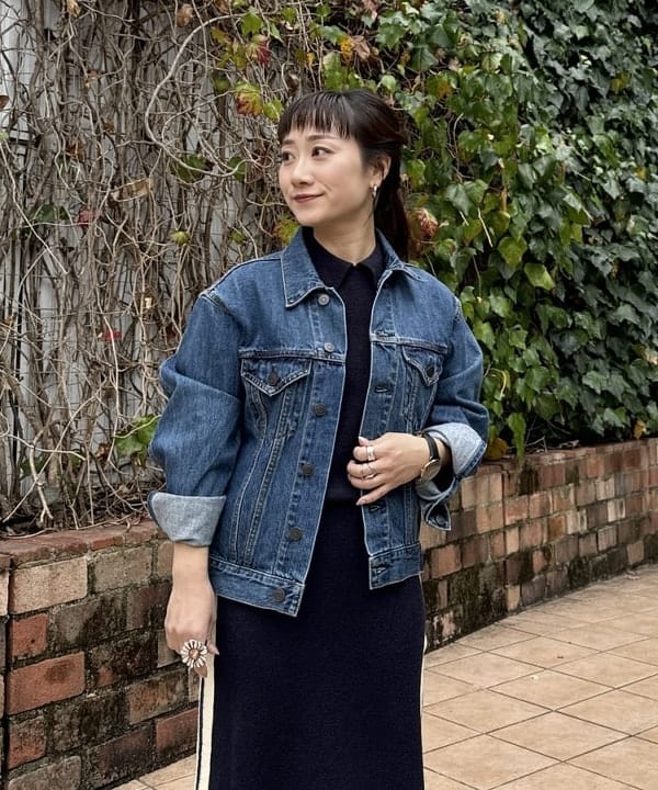 B:MING LIFE STORE by BEAMSのambiance / Denim Jacket 24AW デニムジャケットを使った ...