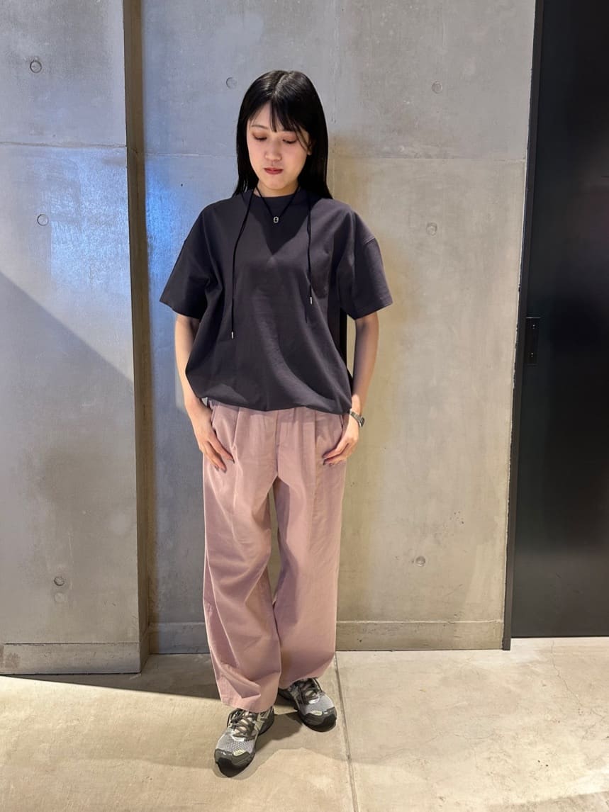 JOURNAL STANDARDの《追加2》ウォッシャブルコットンリネンVIS ストレートパンツを使ったコーディネート | Rakuten Fashion(楽天ファッション／旧楽天ブランド ...