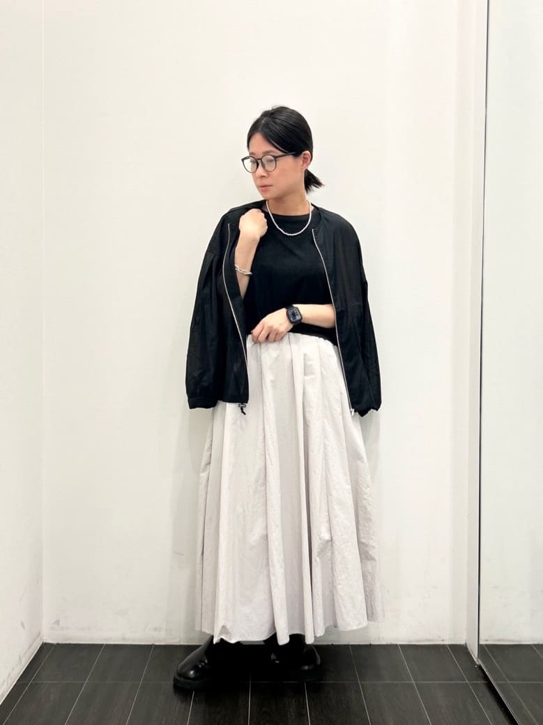 COMME CA ISMのシアーブルゾンを使ったコーディネート | Rakuten Fashion(楽天ファッション／旧楽天ブランドアベニュー ...