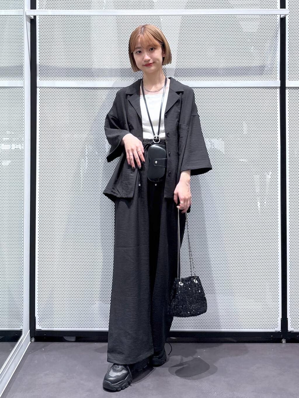 LAKOLEの サップVTG開襟シャツを使ったコーディネート | Rakuten Fashion(楽天ファッション／旧楽天ブランドアベニュー)5604420