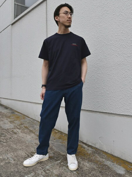 SHIPSの【WEB限定】SHIPS: STYLISH STANDARD ロゴ 刺繍 Tシャツを使ったコーディネート | Rakuten ...