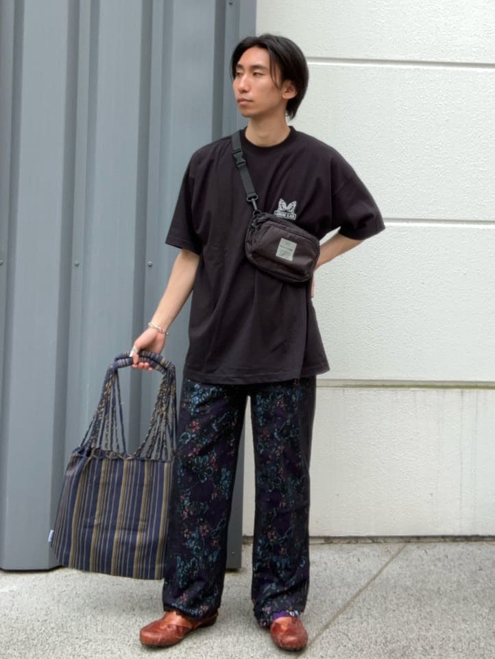 FREAK’S STOREのHAMMOCK TOTE S ハンモックトートSを使ったコーディネート | Rakuten Fashion(楽天 ...