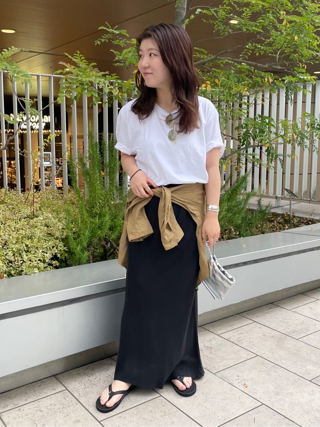 FRAMeWORKの≪追加≫シルキーキュプラバイアススカートを使ったコーディネート | Rakuten Fashion(楽天ファッション／旧楽天ブランドアベニュー)5655782