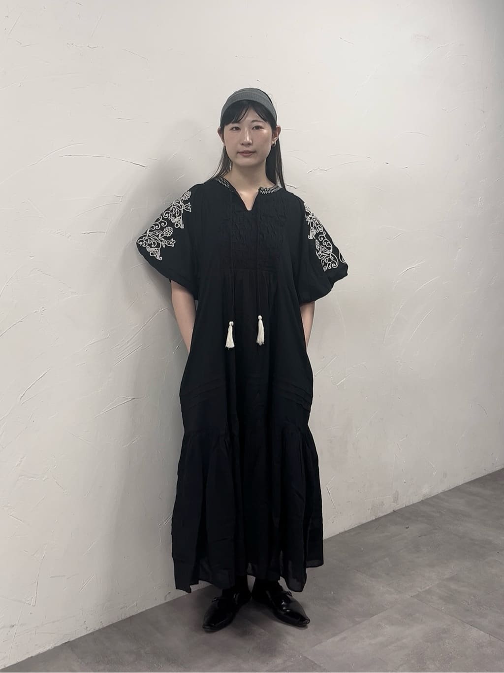 VICKYのインド刺繍ワンピース≪手洗い可能≫を使ったコーディネート | Rakuten Fashion(楽天ファッション／旧楽天ブランド ...