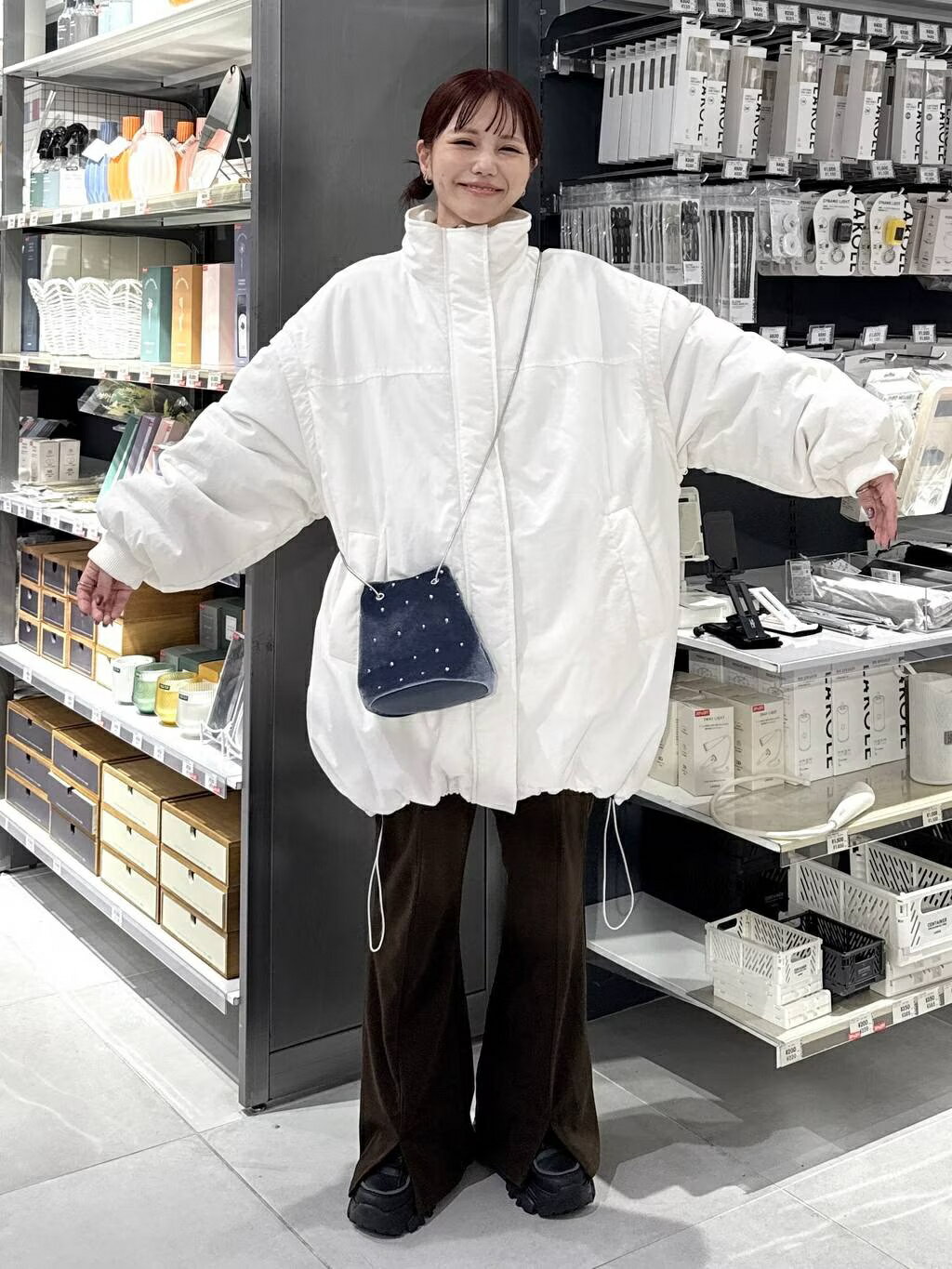 LAKOLEの2WAYモンスターコートを使ったコーディネート | Rakuten Fashion(楽天ファッション／旧楽天ブランドアベニュー)6448561