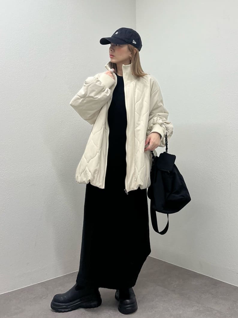 CIAOPANIC TYPYの【WEB限定】ウール混クルーネックニットワンピースを使ったコーディネート | Rakuten Fashion ...